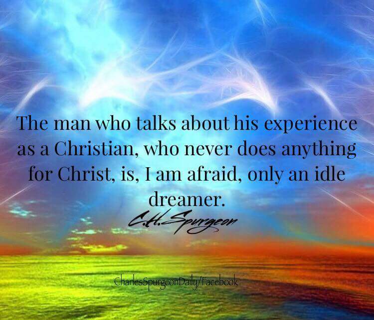 A sobering thought – Learning To Be Full Of Grace And Truth.